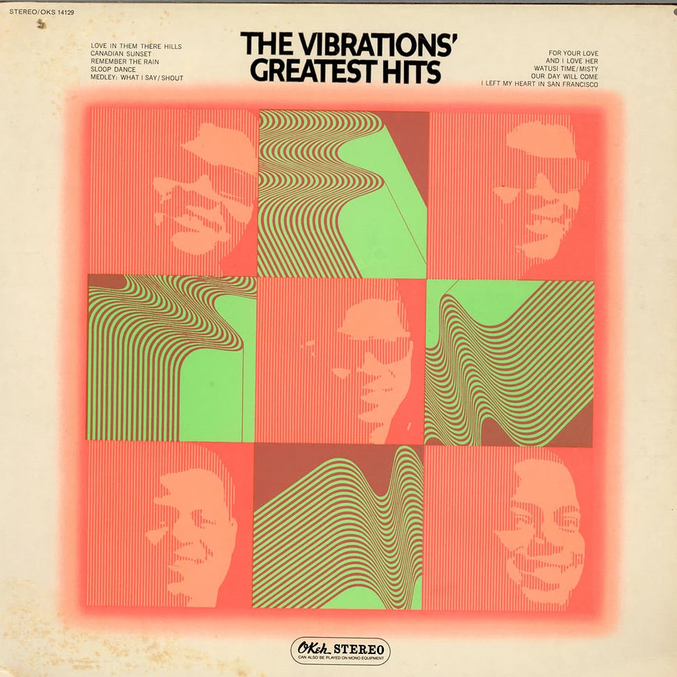 The Vibrations' - Greatest Hits – The Record Shoppe