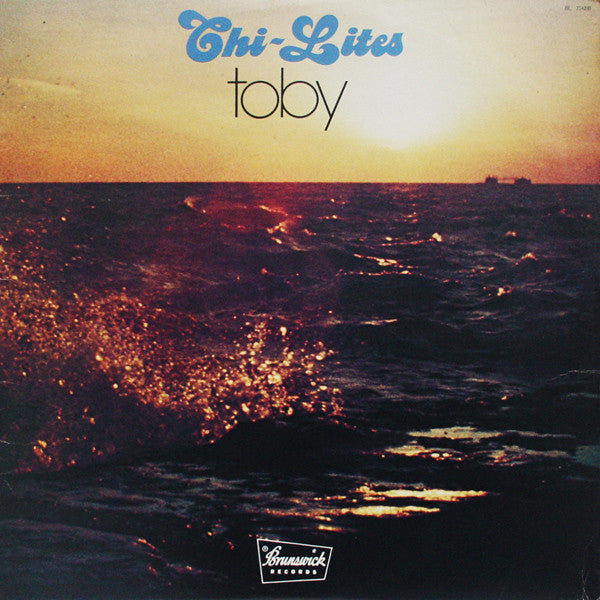 Chi-lites - toby – The Record Shoppe